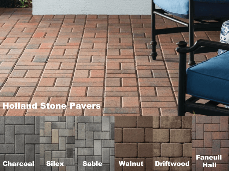 Pavers – Maine's premier landscape supply company.