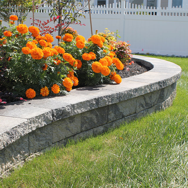 Wall Caps, Coping, Piers – Maine's premier landscape supply company.