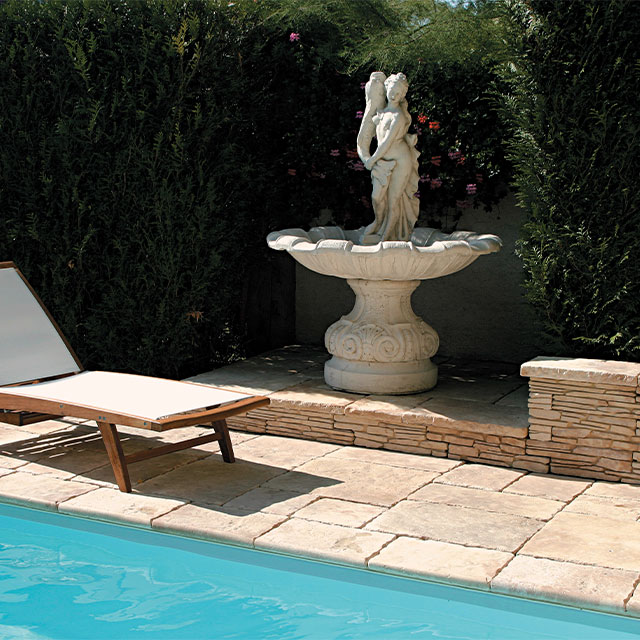 Wall Caps, Coping, Piers – Maine's premier landscape supply company.