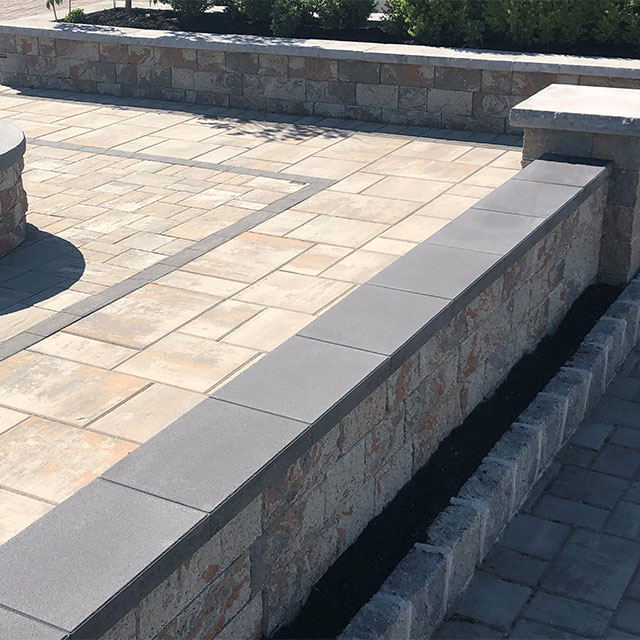 Wall Caps, Coping, Piers – Maine's premier landscape supply company.
