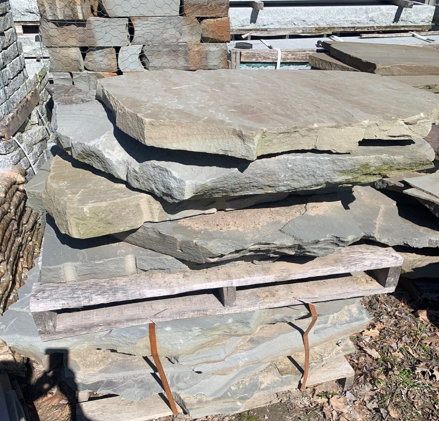 Blue Stone – Maine's premier landscape supply company.